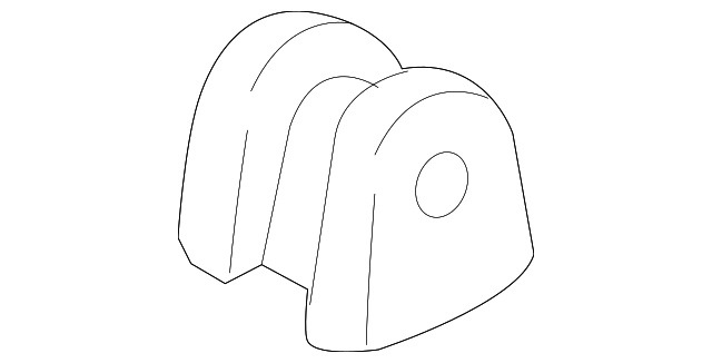 A2033232285 Опора резиновая Mercedes | Запчасти на DRIVE2