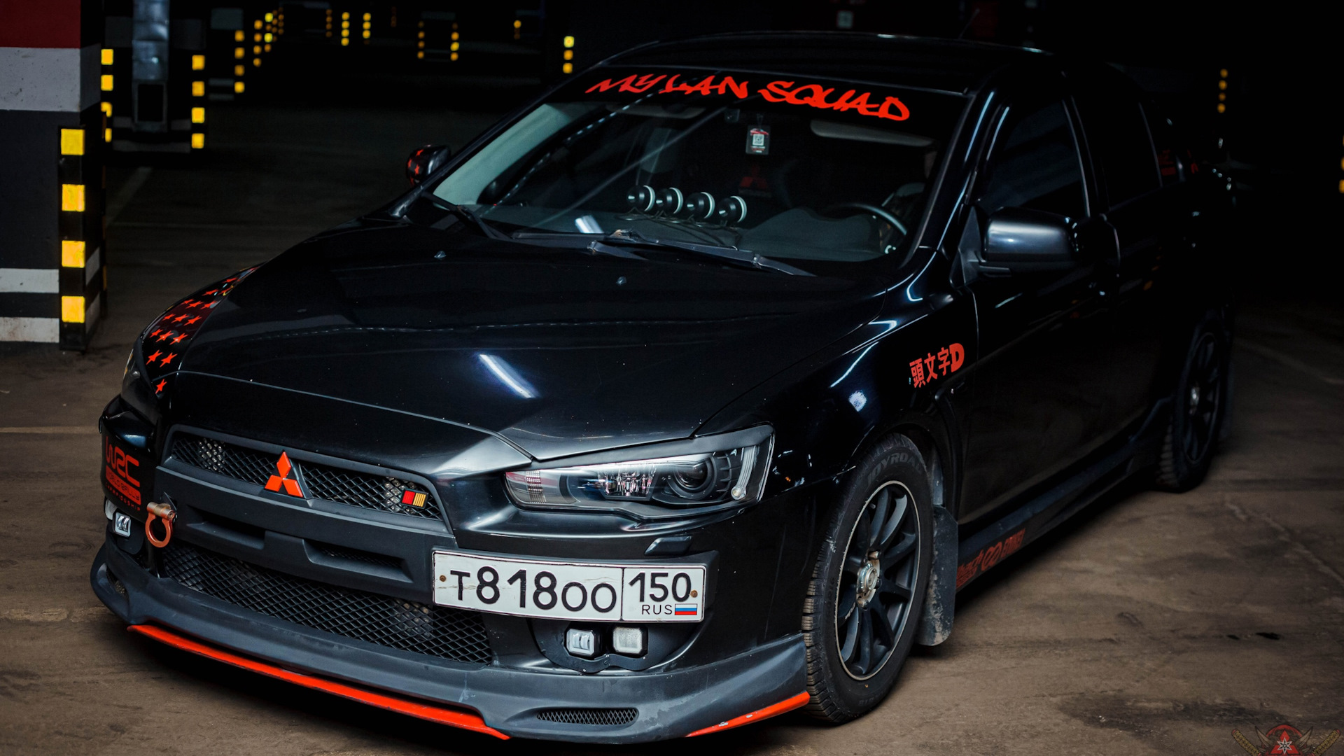 Mitsubishi Lancer X 1.7 бензиновый 2007 | Black Shark на DRIVE2