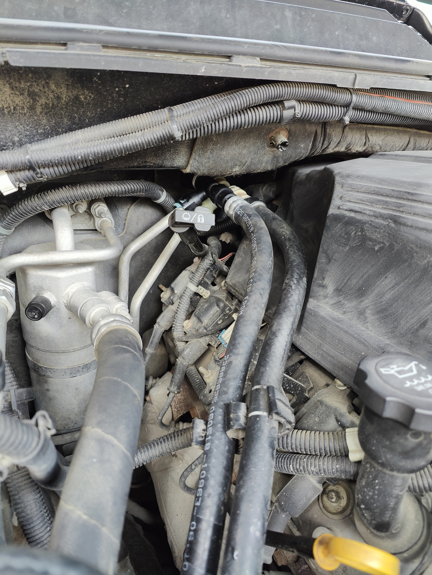 Замена тройников печки — пьеса в два действия — Chevrolet Tahoe (GMT900 ...