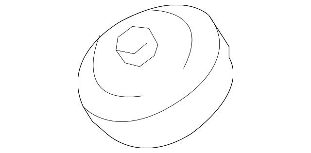 077115433B Крышка для масляного фильтра VAG | Запчасти на DRIVE2