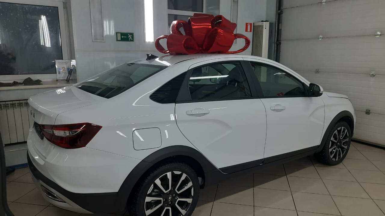 Lada Vesta Cross (NG) 1.6 бензиновый 2024 | на DRIVE2