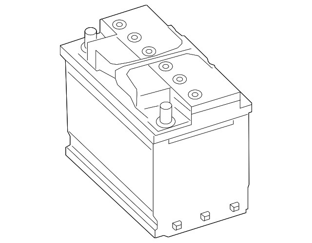 A0009826925 Аккумулятор Mercedes | Запчасти на DRIVE2