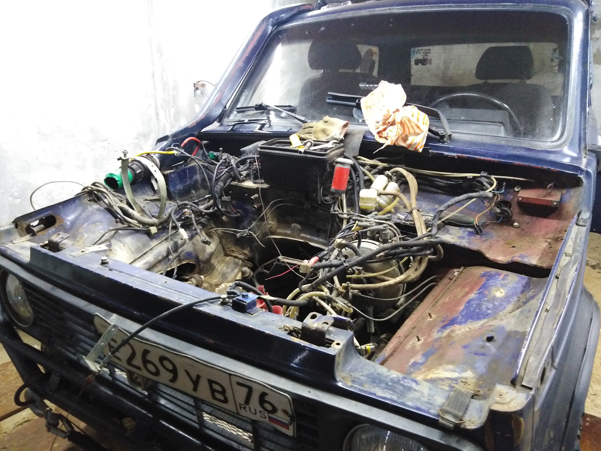 Сборка мотора 2130 часть 1. — Lada 4x4 3D, 1,7 л, 1998 года | тюнинг ...