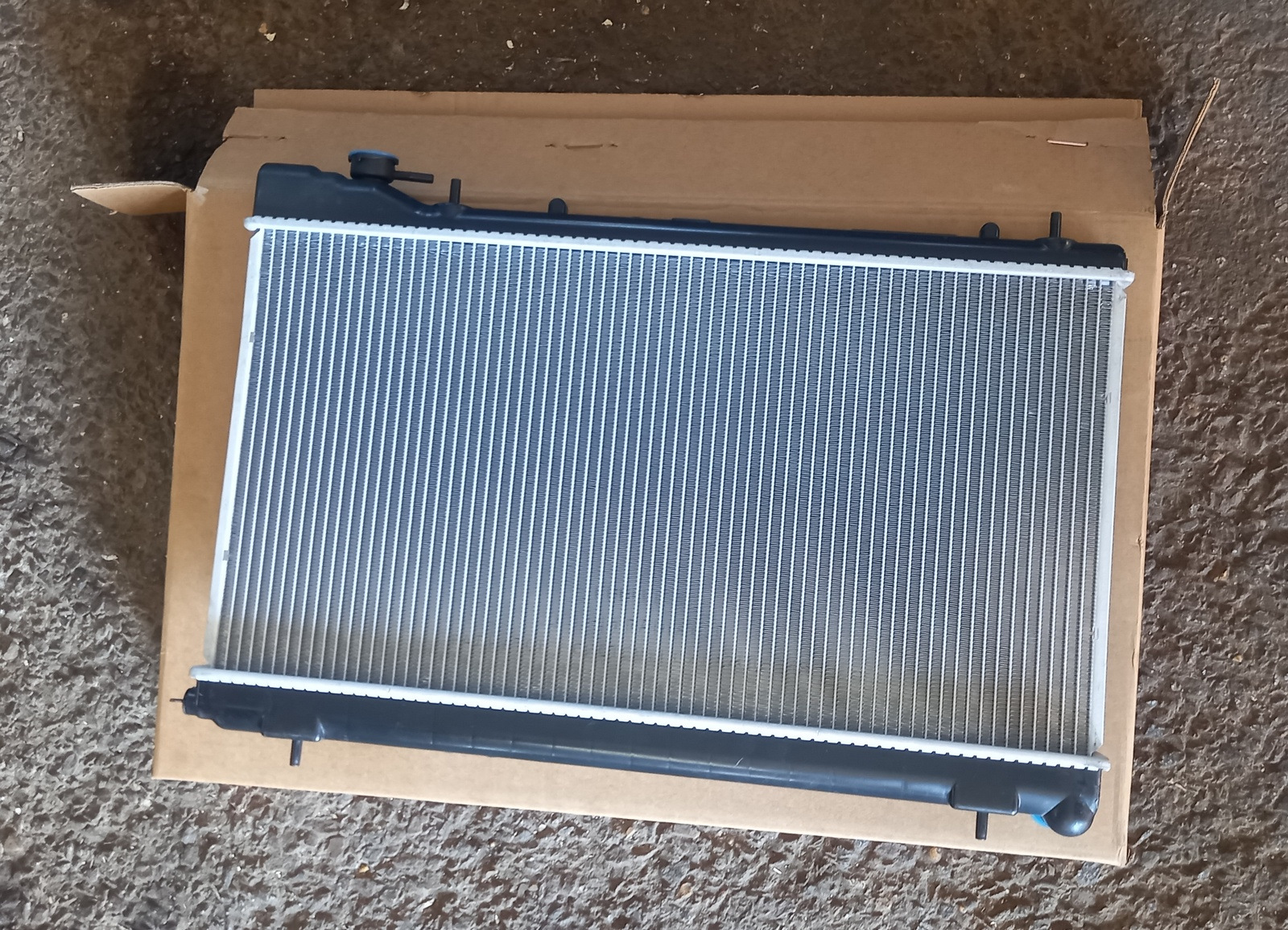 #40 Незапланированная замена радиатора )) — Subaru Forester (SG), 2 л ...