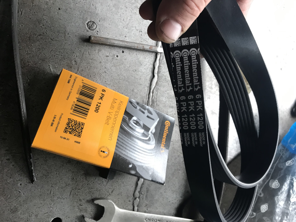 6PK1200 ПОЛИКЛИНОВЫЙ РЕМЕНЬ 6 PK 1200 CONTITECH | Запчасти на DRIVE2