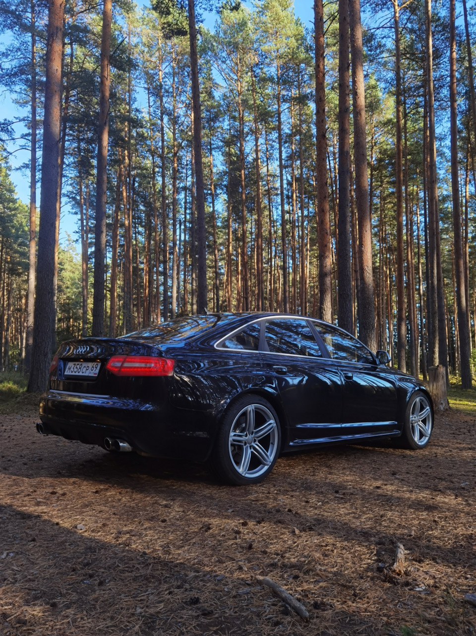 Воспоминания о лете — Audi RS6 (C6), 5 л, 2009 года | просто так | DRIVE2