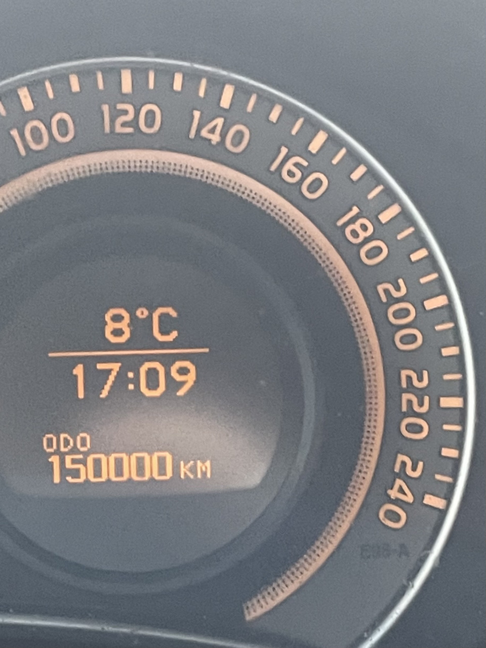 12. пробег — Toyota Corolla (140/150), 1,6 л, 2008 года | наблюдение ...