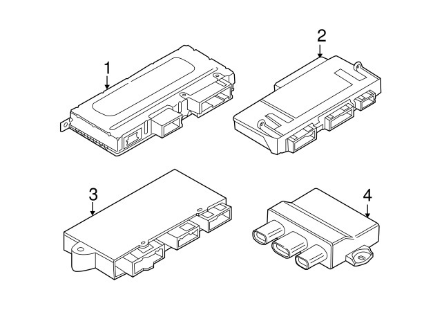 61359322532 Центр.модуль межсетевого преобразования BMW | Запчасти на ...