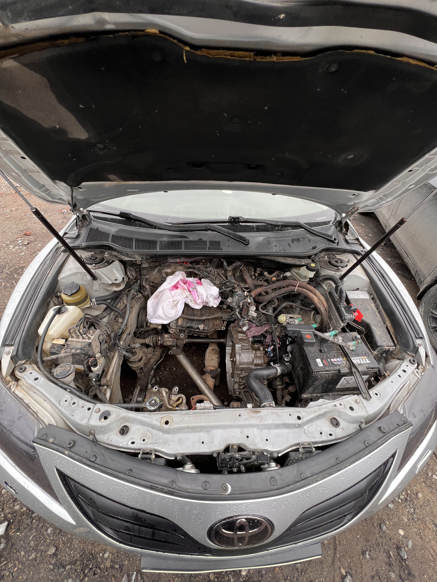 Ремонт ДВС.часть 1.Разбор и заказ запчастей — Toyota Camry (XV40), 2,4 ...