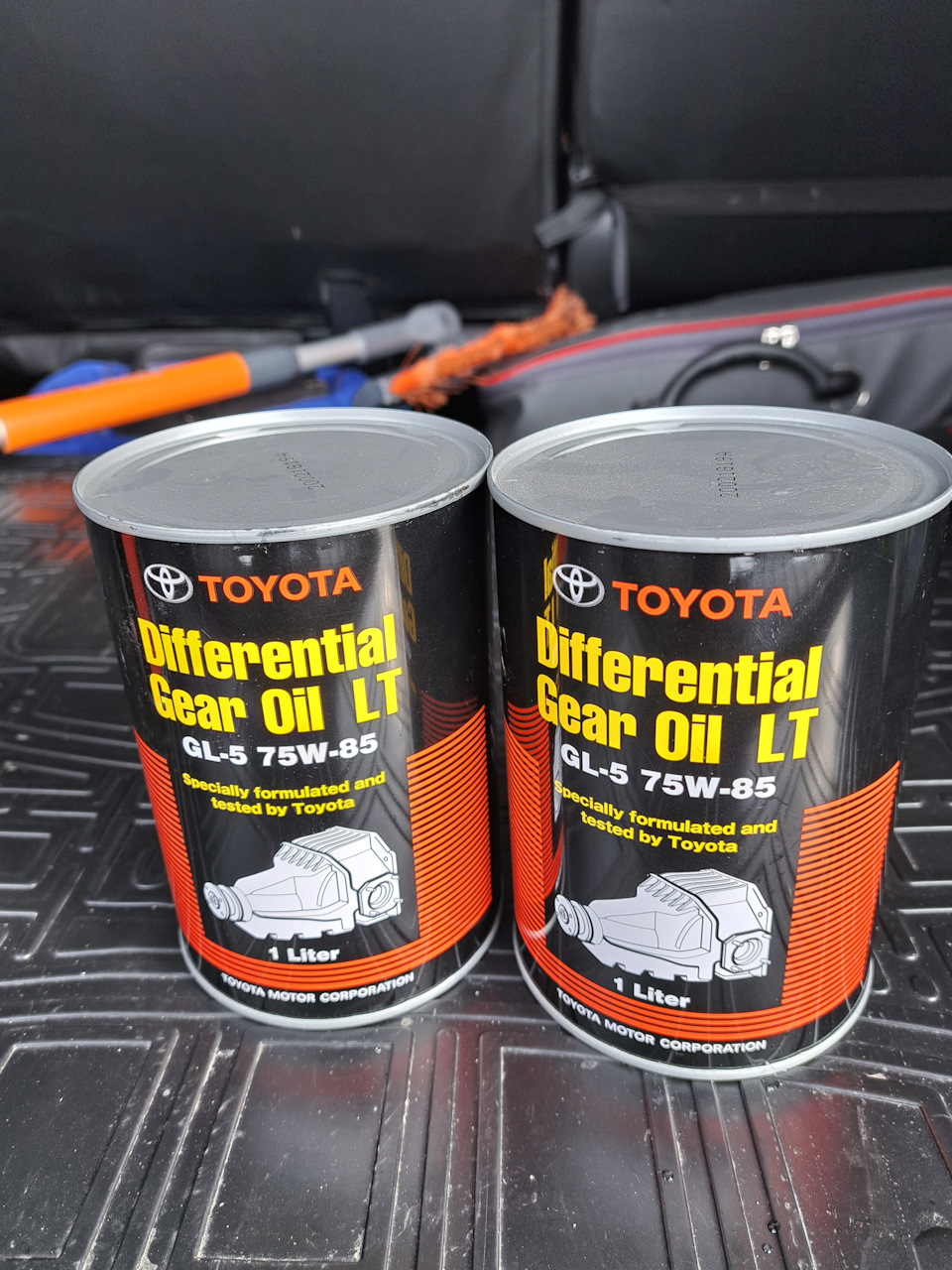 Замена масла в редукторах и АКПП — Toyota Fortuner (2G), 2,7 л, 2021 ...