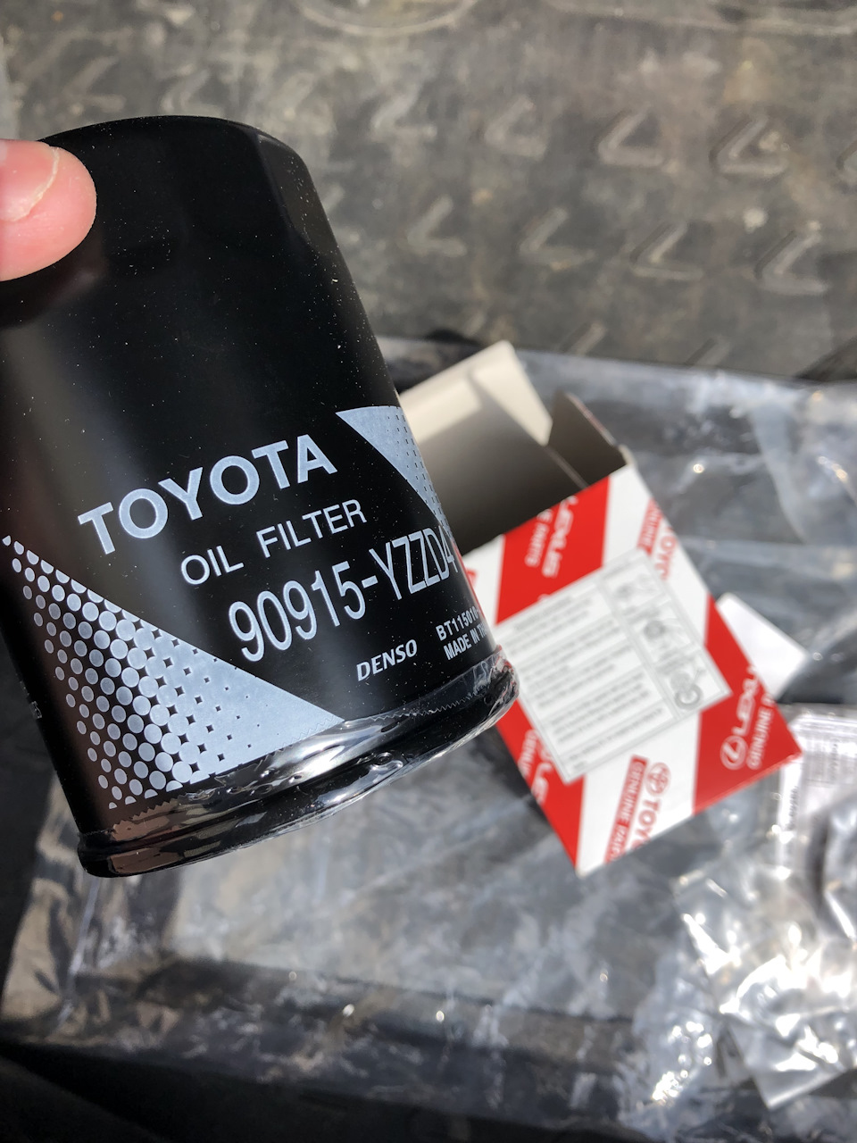 Замена втулок рулевой колонки — Lexus LS (UCF30), 4,3 л, 2004 года ...