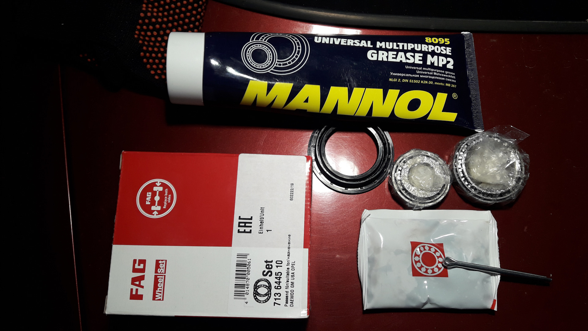 Замена задних ступичных подшипников — Daewoo Sens, 1,3 л, 2003 года ...