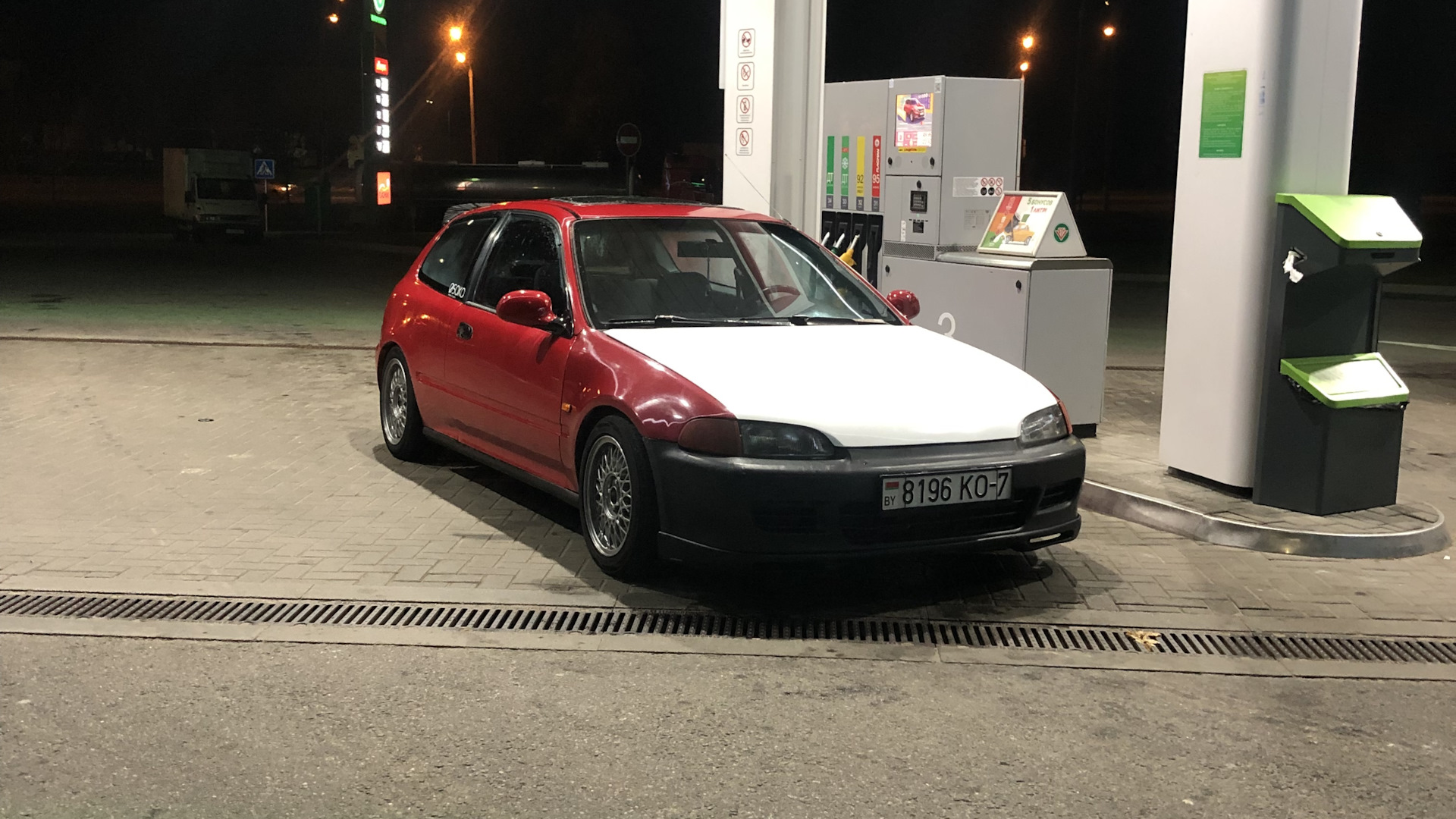 Honda Civic (5G) 1.5 бензиновый 1993 | Eg3 на DRIVE2