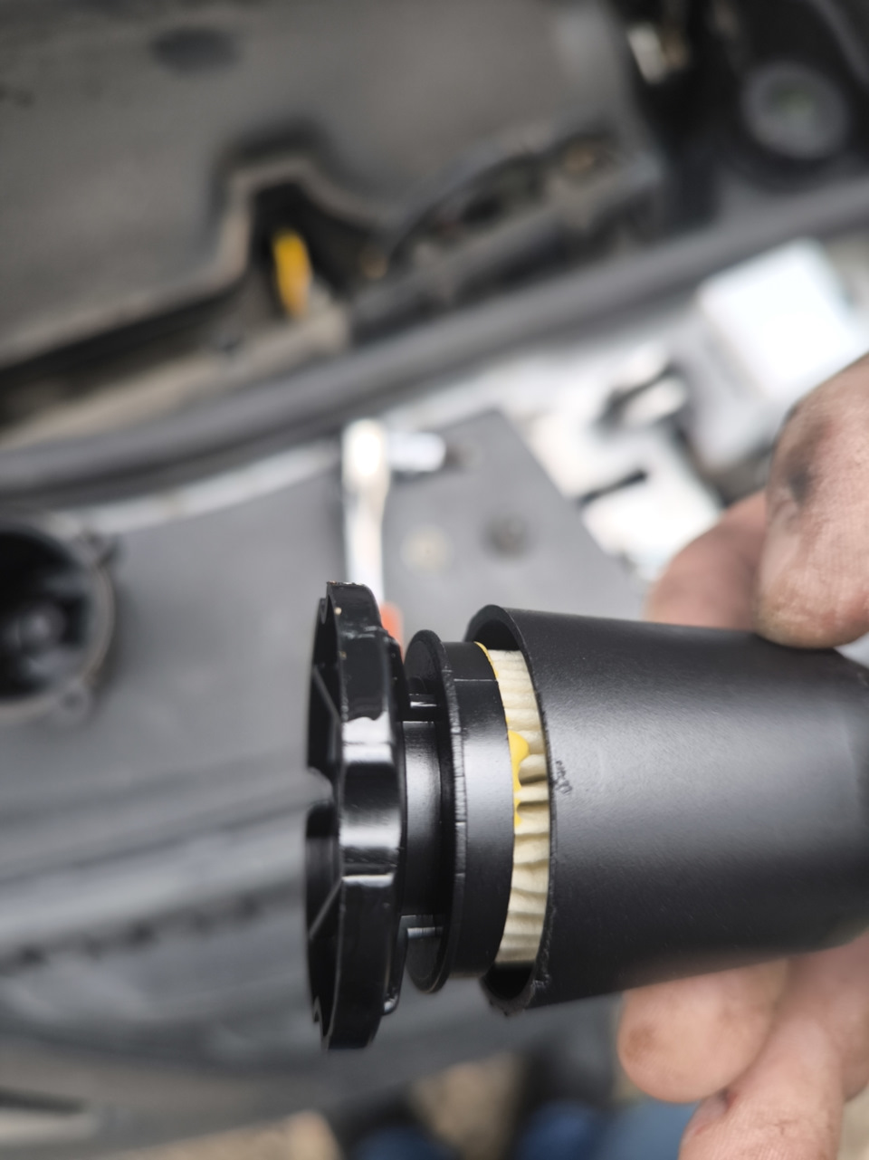 122. Обслуживание ГБО. Проблемы-самопроизвольное отключение Alpha D39 — Lada Largus Cross, 1,6 л ...