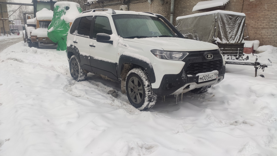 Lada Niva Travel 1.7 бензиновый 2021 | Little Explorer на DRIVE2