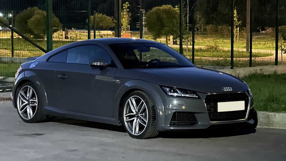 Audi TT (3G) 2.0 бензиновый 2019 | Блоха на DRIVE2