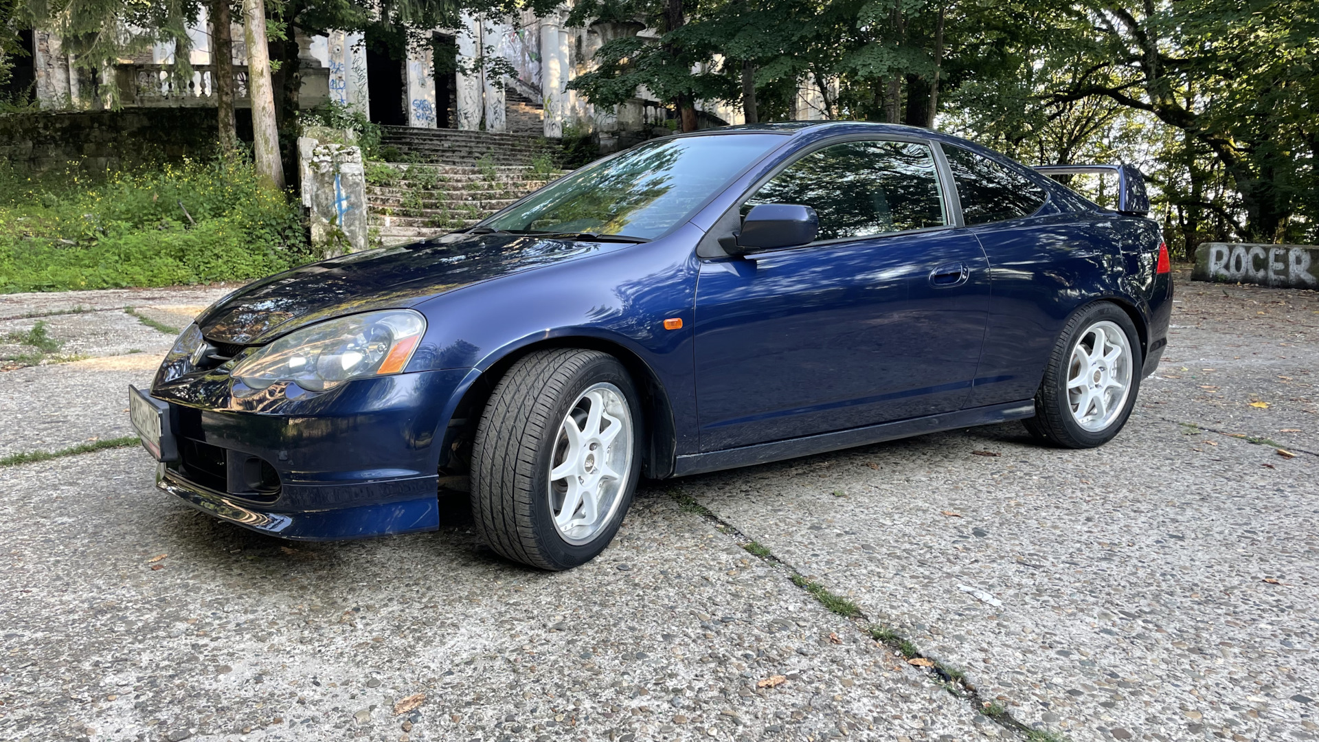 Honda Integra (DC5) 2.0 бензиновый 2002 | на DRIVE2
