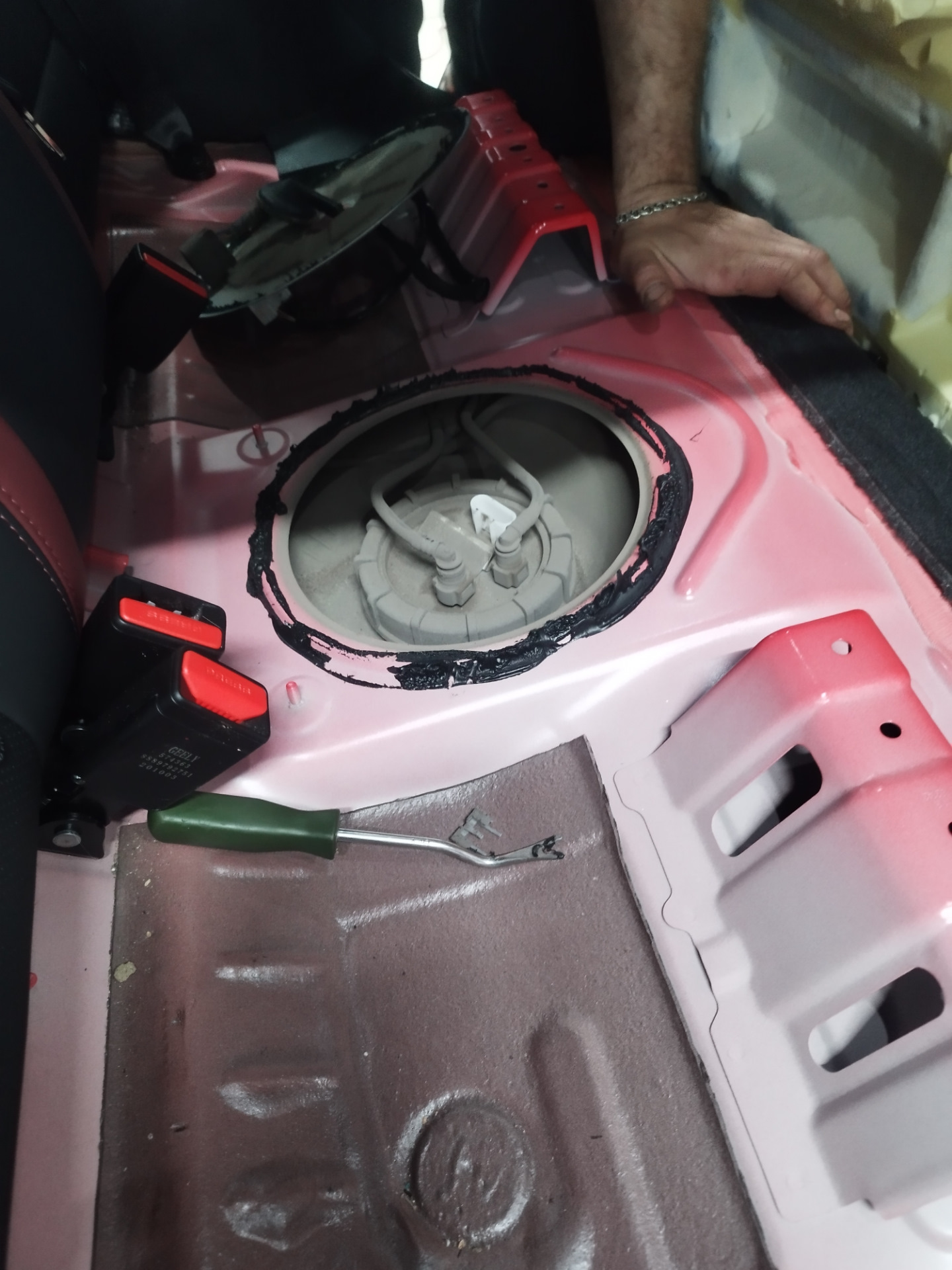 Отзывная по топливному насосу — Geely Coolray (1G), 1,5 л, 2020 года ...