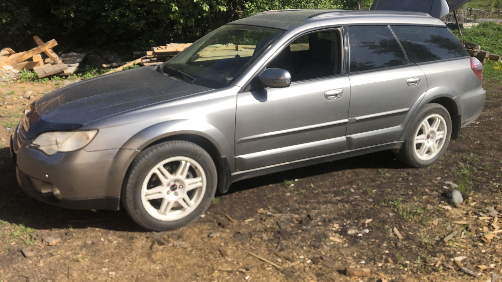 Subaru Outback (BP) 2.5 бензиновый 2006 | на DRIVE2