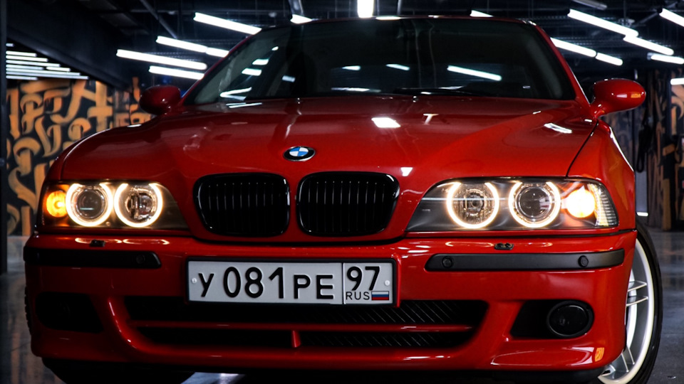 BMW 5 series (E39) 2.8 бензиновый 2000 | Е39 530i JapanRot на DRIVE2