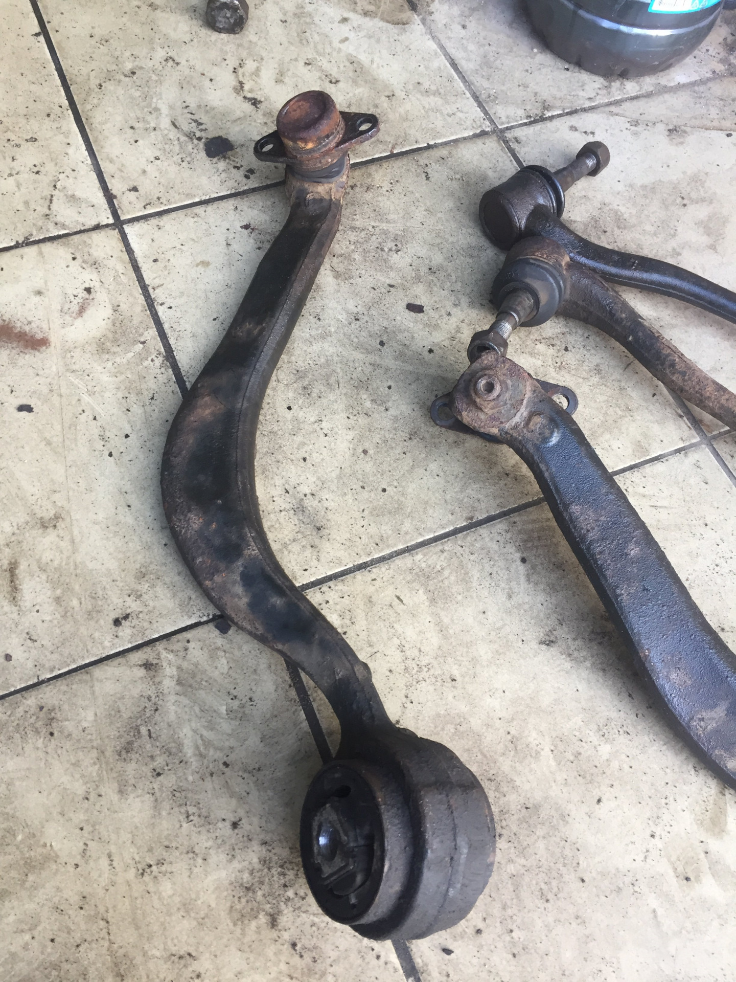 👊Вскрываем движок:( Ну вот и встрял. — BMW X5 (E53), 4,4 л., 2004 года ...