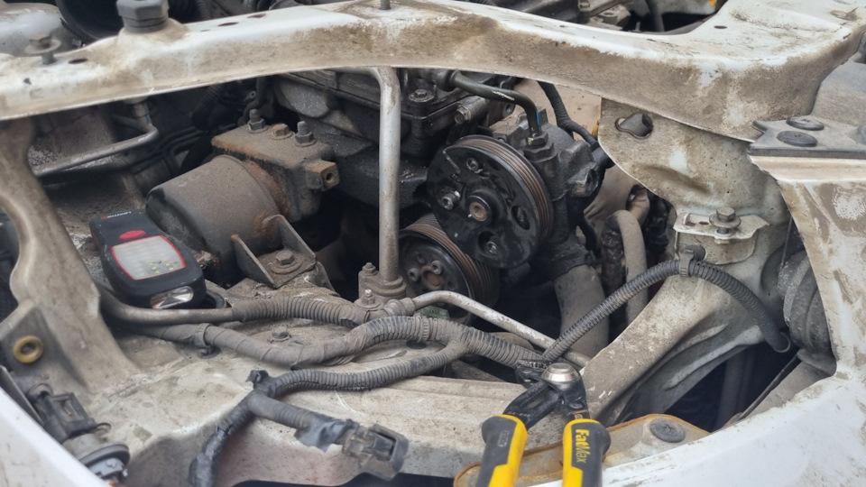 Замена цепи — Ravon Nexia R3, 1,5 л, 2017 года | своими руками | DRIVE2