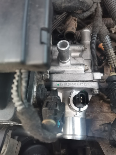 25193683 Термостат GM | Запчасти на DRIVE2