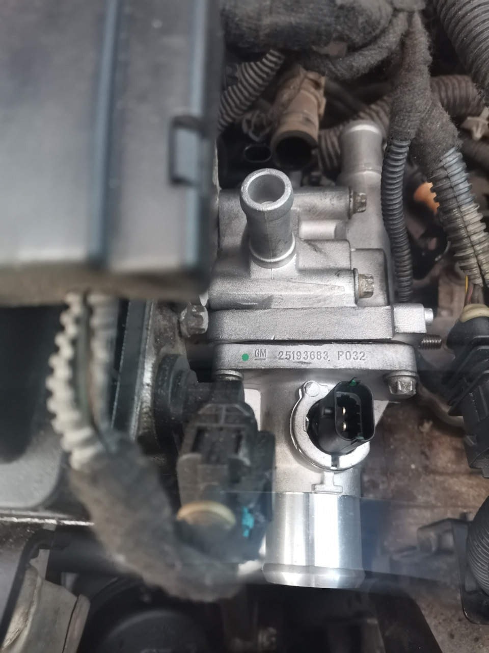 25193683 Термостат GM | Запчасти на DRIVE2
