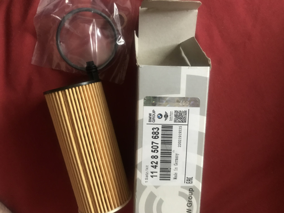 Масляный фильтр с Алиэкспрес ))) — BMW X3 (F25), 2 л, 2012 года ...