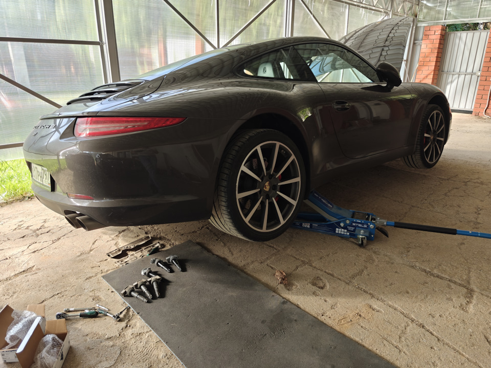 В поисках скорости ч. 1 — Porsche 911 (991), 3,8 л, 2012 года | своими ...