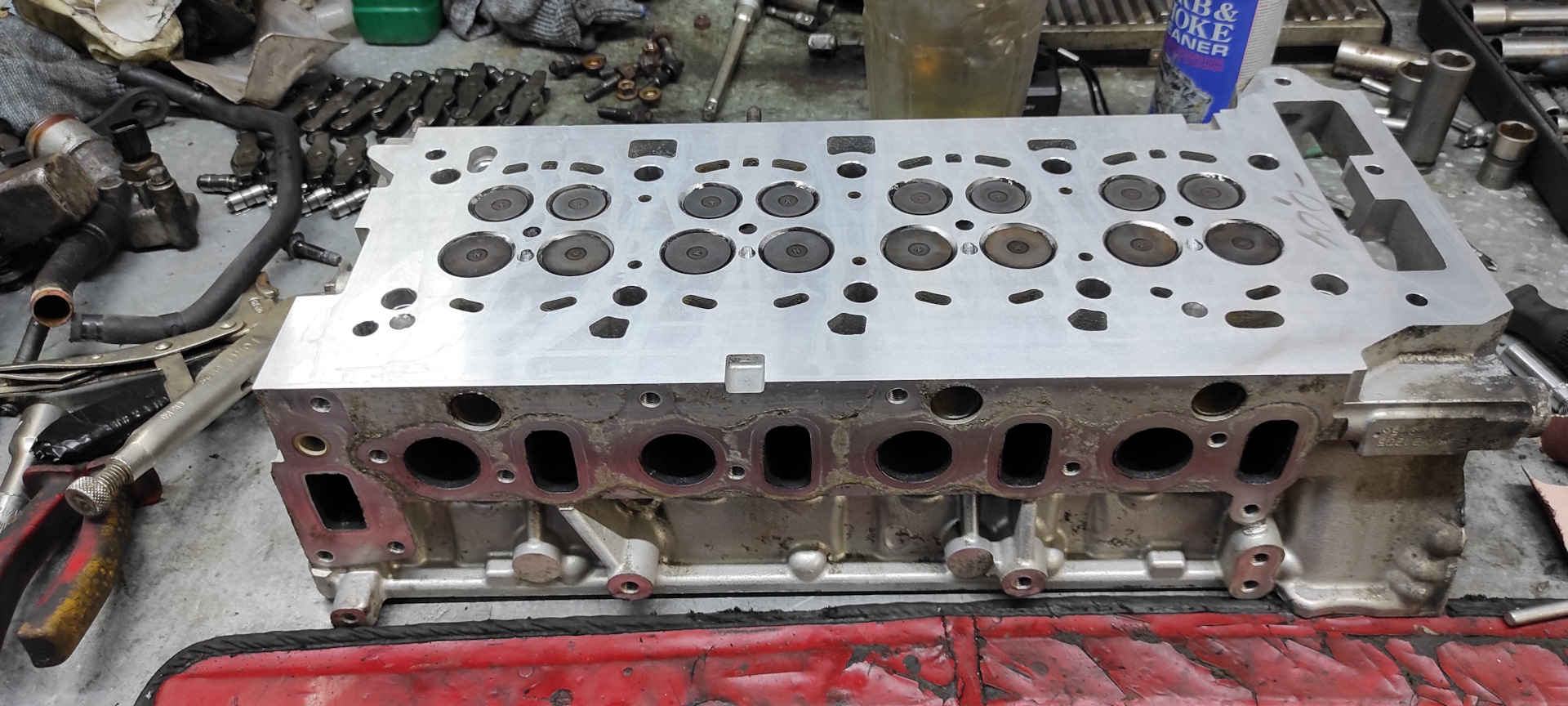 Замена прокладки ГБЦ — SsangYong Actyon (2G), 2 л, 2012 года | визит на ...