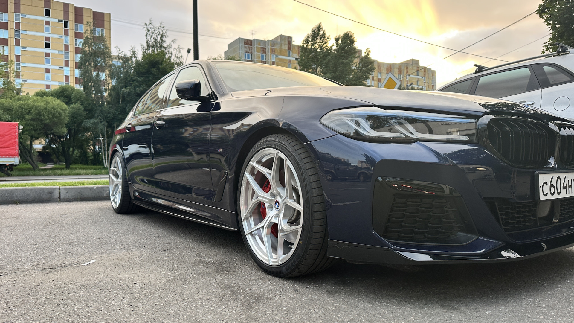 BMW 5 series (G30) 3.0 дизельный 2021 | 540d M Sport Edition на DRIVE2