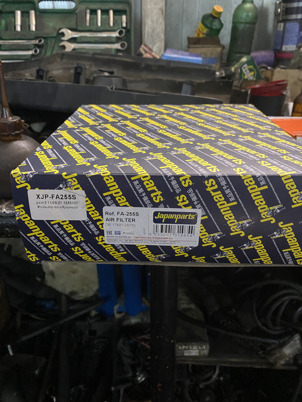 1780126010 Фильтр воздушный TOYOTA LEXUS | Запчасти на DRIVE2