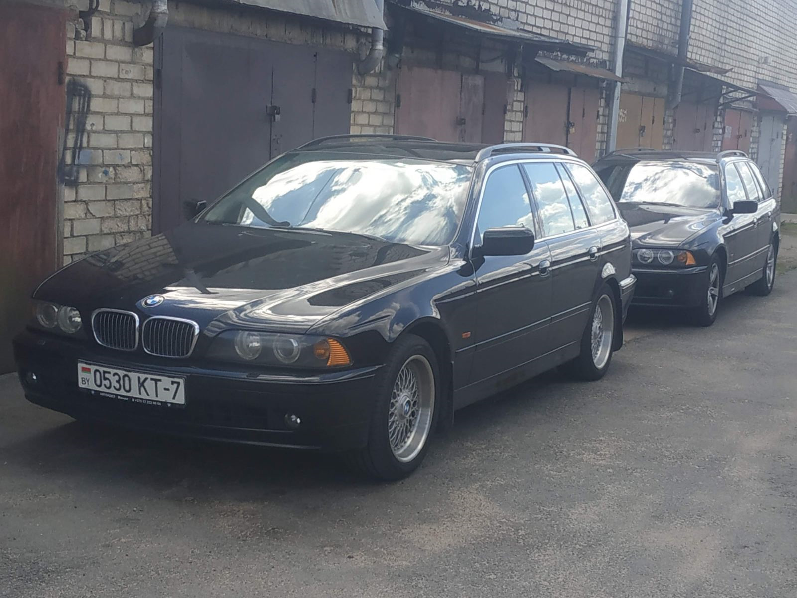 тизер шмизер :) — BMW 5 series Touring (E39), 2,2 л, 2001 года | продажа машины | DRIVE2