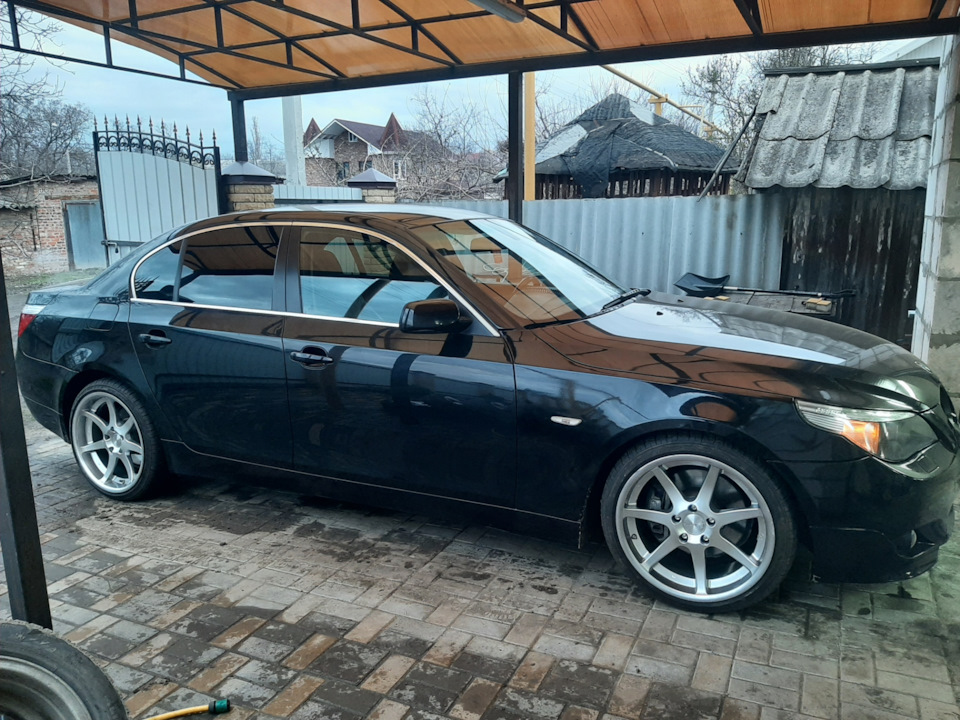 Барыги пост — BMW 5 series (E60), 2,5 л, 2006 года | колёсные диски ...