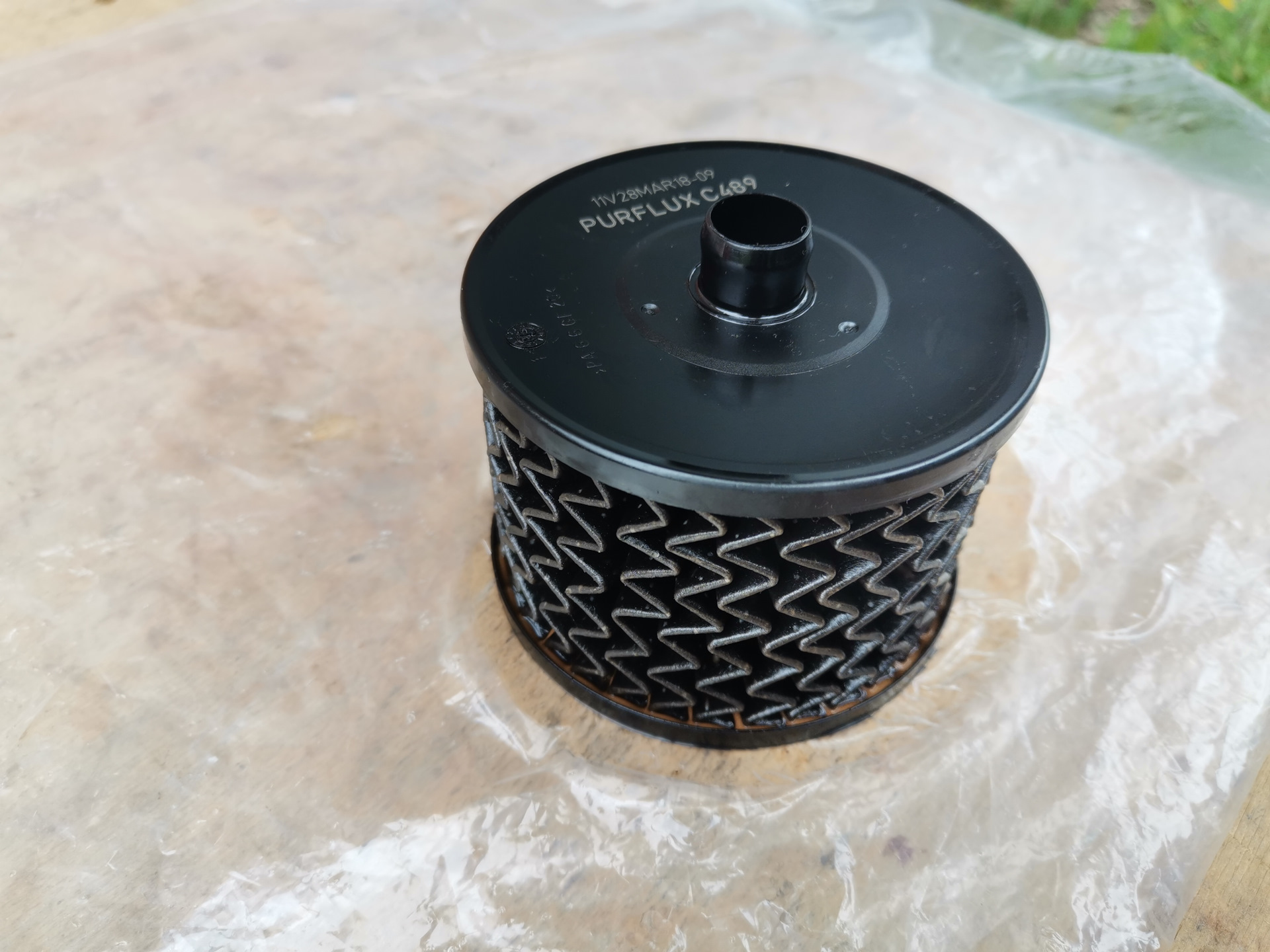 Замена топливного фильтра 2.0 Hdi 136 л.с. Siemens — Ford Kuga (1G), 2 ...