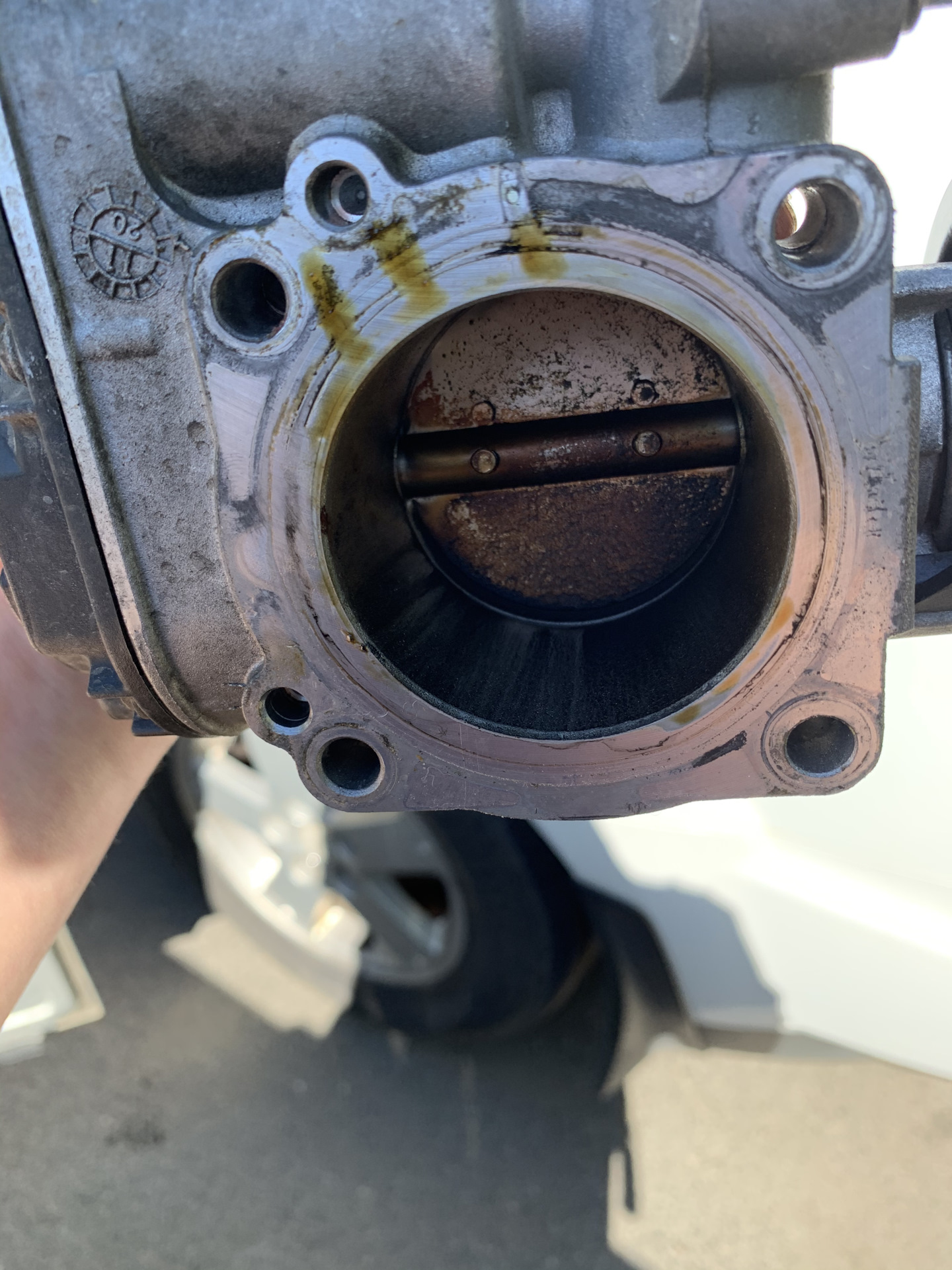 Замена клапанной крышки и по мелочи — Chevrolet Lacetti SW, 1,6 л, 2011 ...