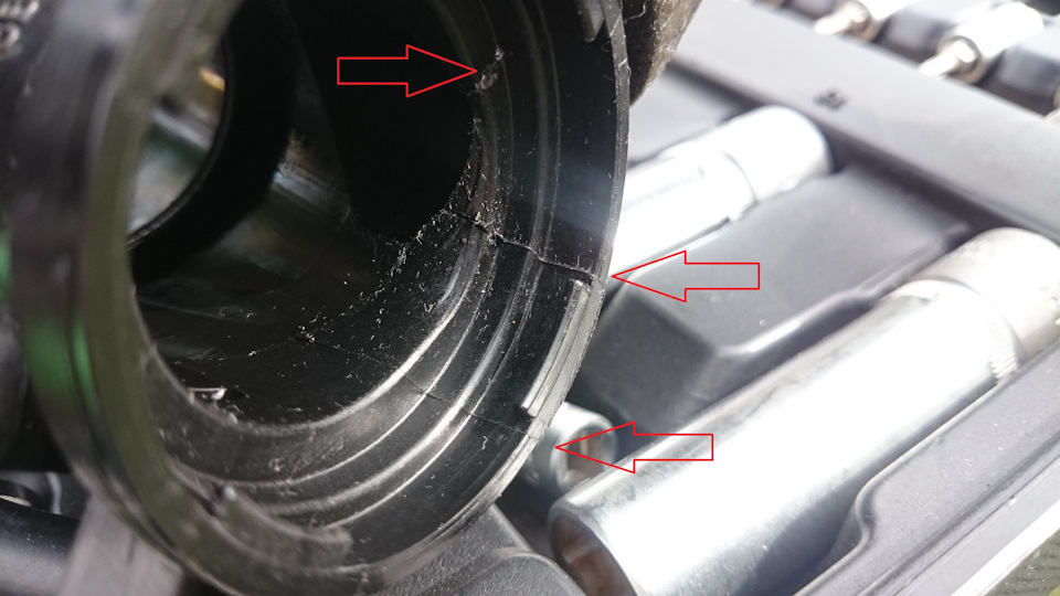 Устранение масляного потения турбины на движке 1,4 TSI CAXA ...