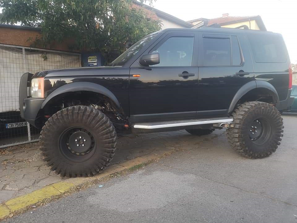 D3 на костылях. — Land Rover Discovery III, 2,7 л, 2006 года | своими ...