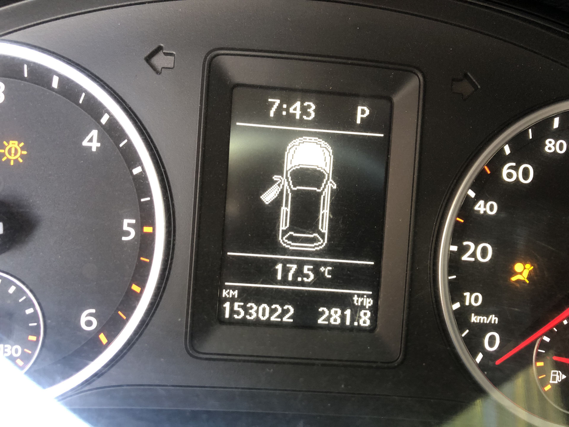 Замена ремня ГРМ, роликов и помпы — Volkswagen Tiguan (1G), 2 л, 2010 ...