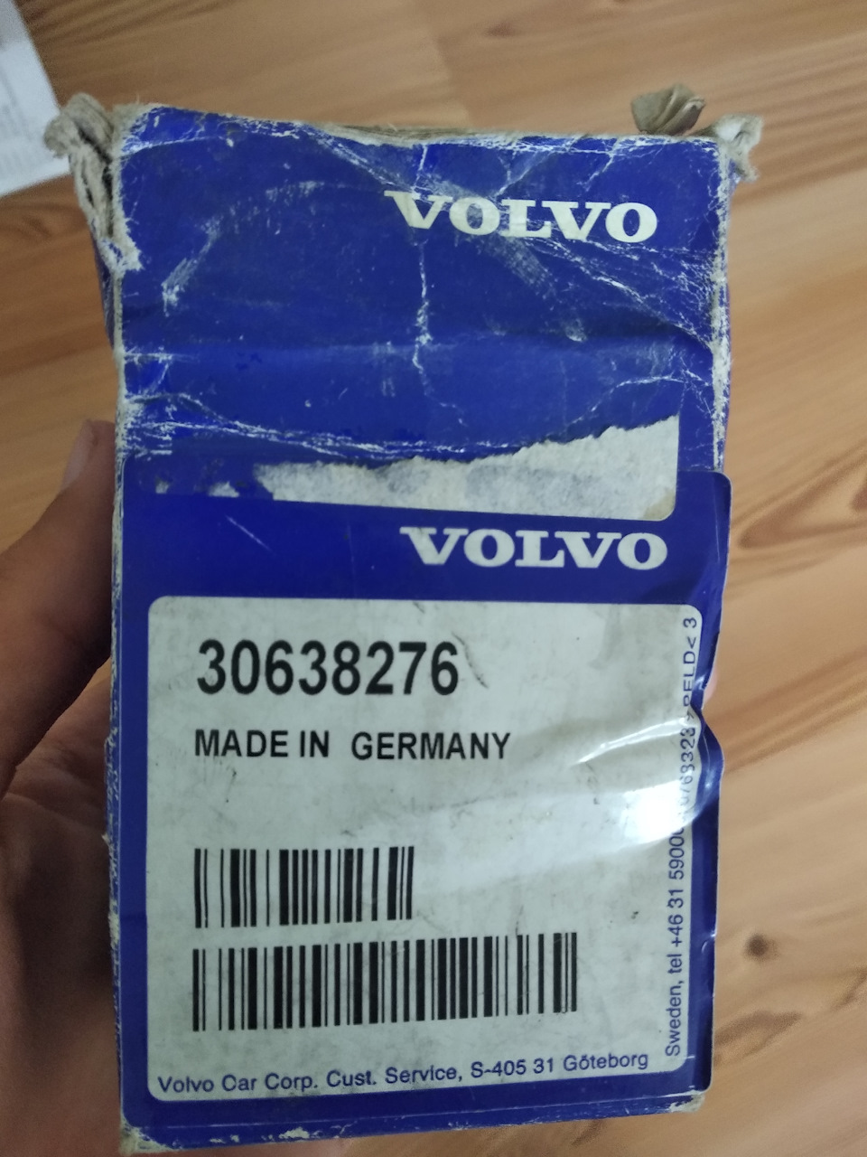 30638276 Ролик ремня ГРМ Volvo | Запчасти на DRIVE2