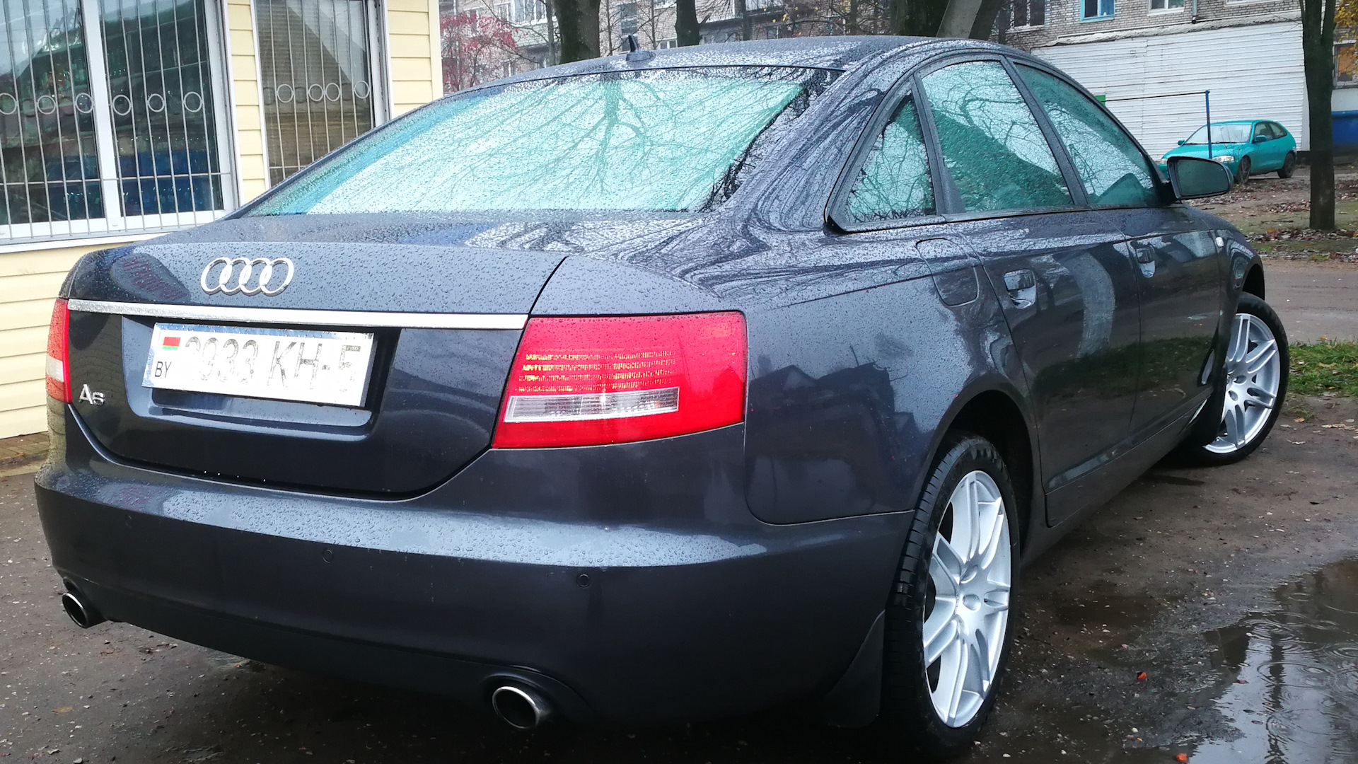 Audi A6 (C6) 2.0 бензиновый 2007 | 2.0 TFSI на DRIVE2