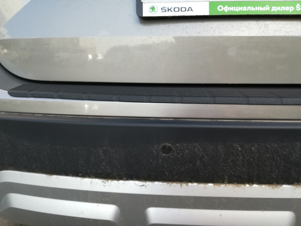 Накладки — Skoda Yeti, 1,8 л, 2018 года | аксессуары | DRIVE2