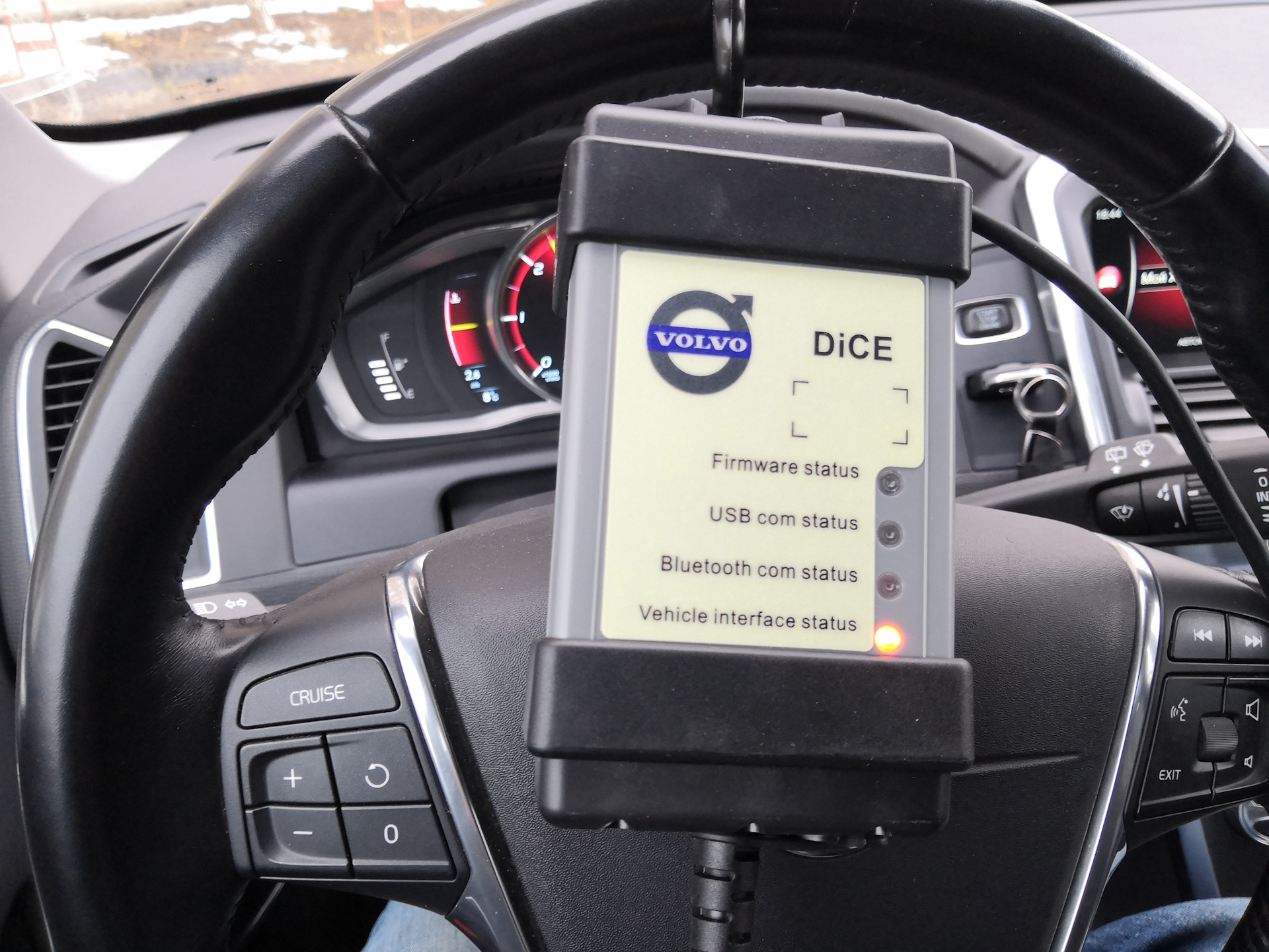 О летнем ДТ в -15C и покупке DICE — Volvo XC60 (1G), 2,4 л, 2015 года ...