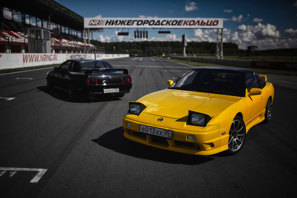 Time Attack Nring — Nissan 200SX (S13), 2 л, 1994 года | покатушки | DRIVE2