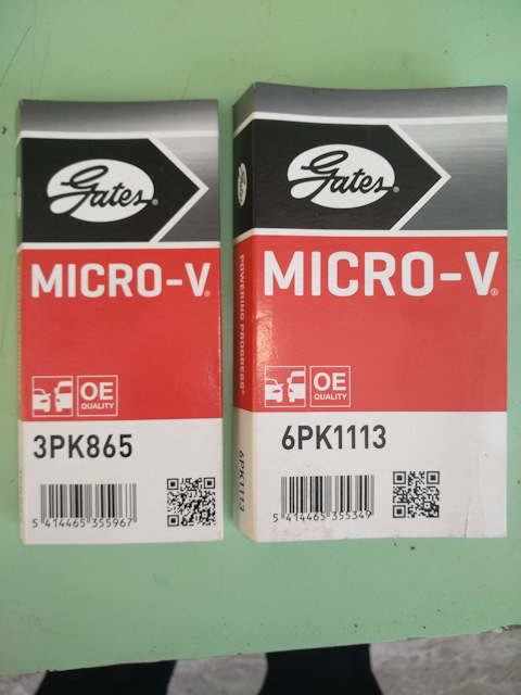 3PK865 Ремень GATES | Запчасти на DRIVE2