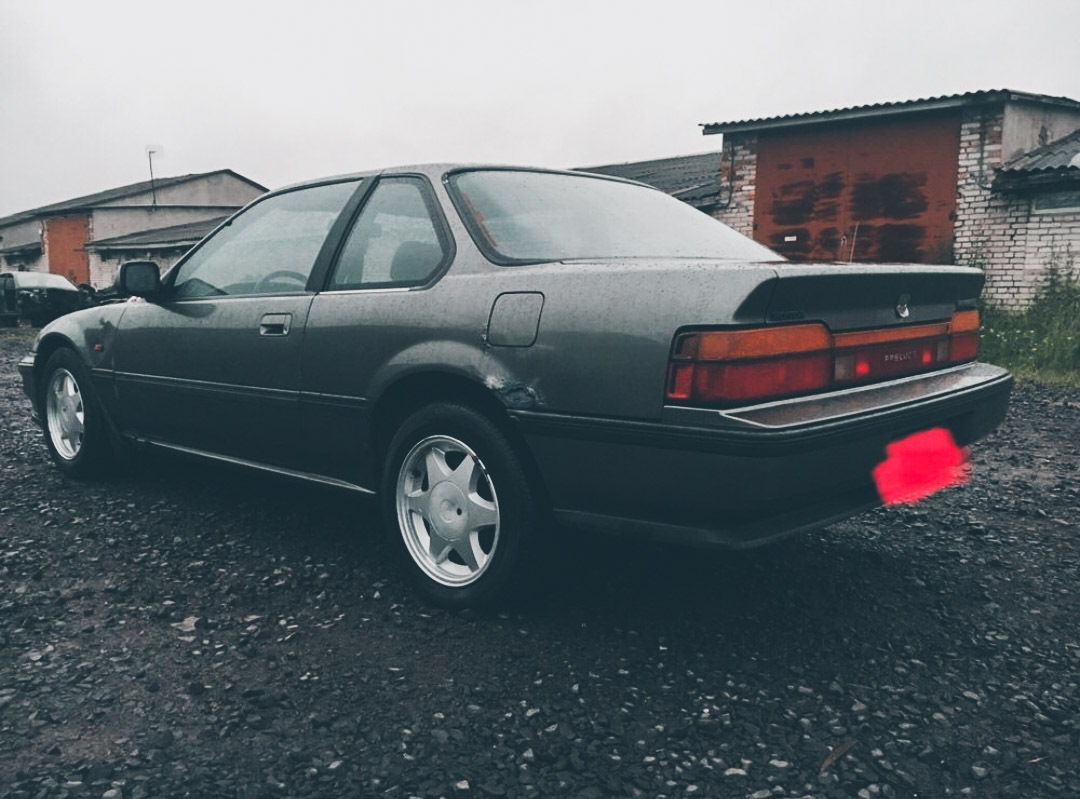 Покупка — Honda Prelude (BA4/BA5), 2 л, 1990 года | покупка машины | DRIVE2