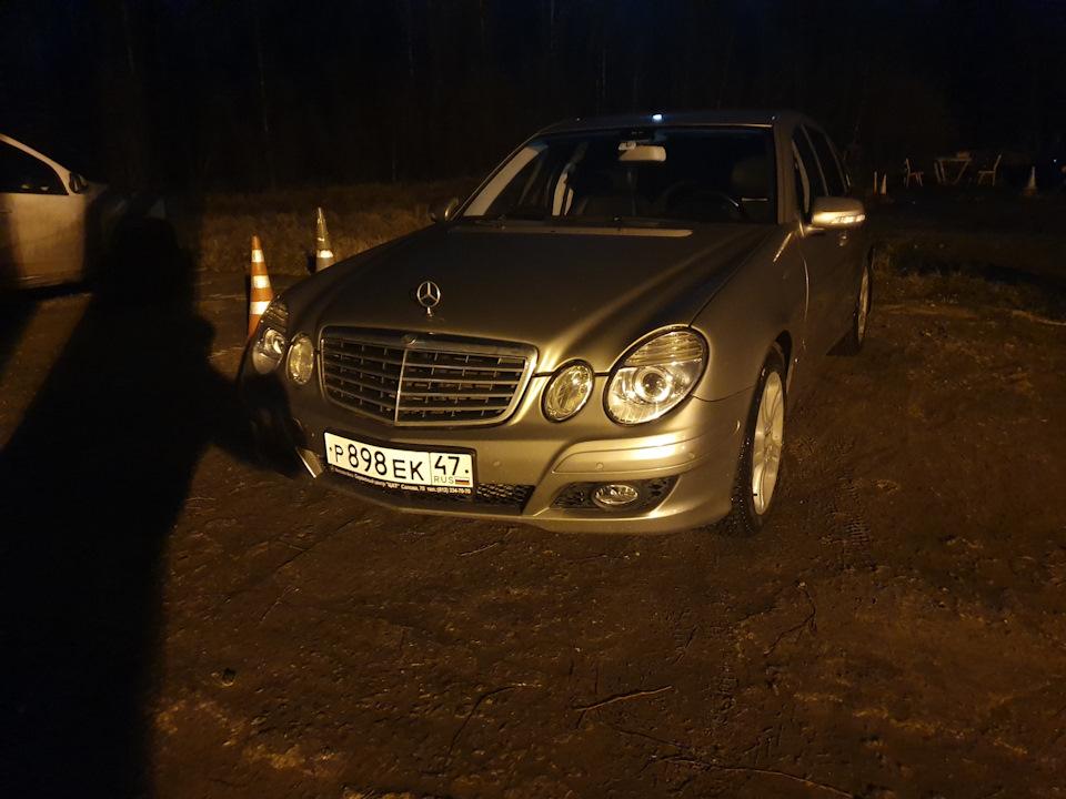 Замена стоковых тормозов на AMG пакет(спортпакет) — Mercedes-Benz E ...