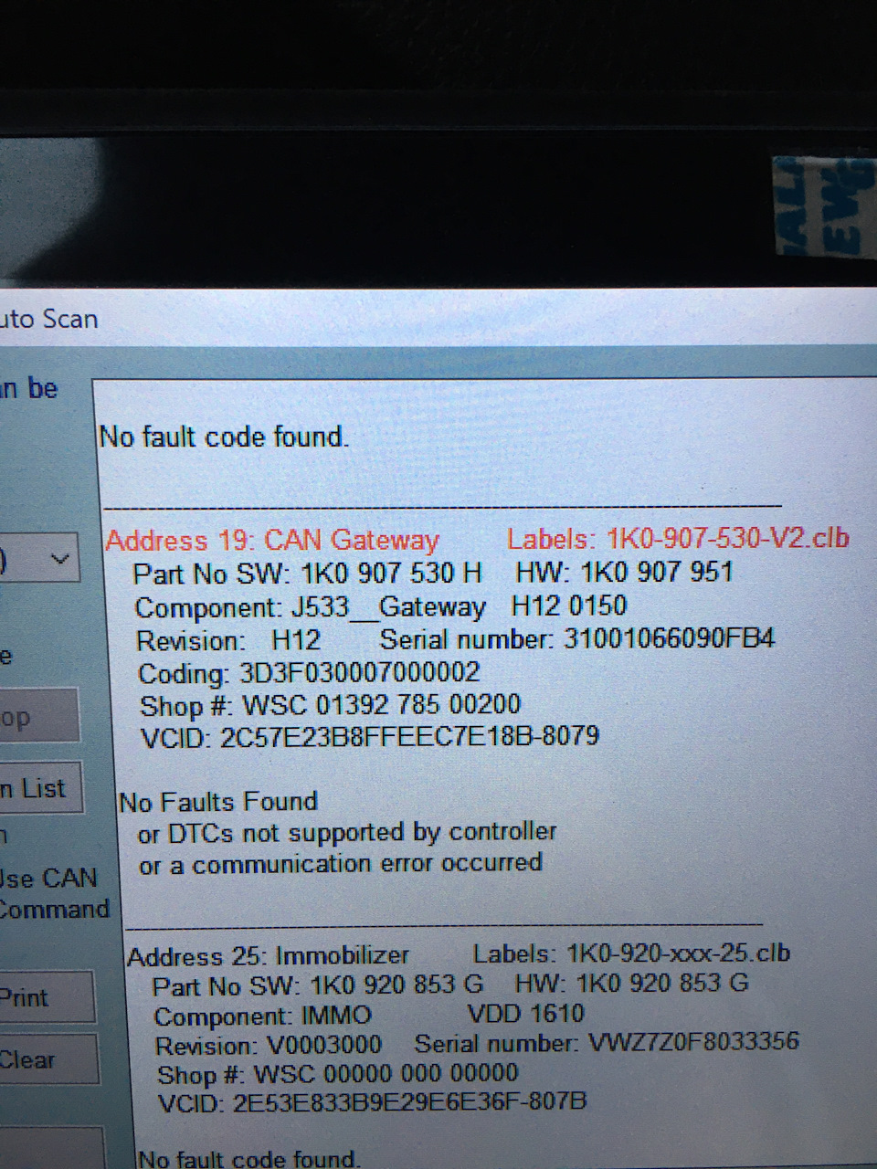 Здравствуйте! Проблема поманите! — Volkswagen Golf Mk5, 1,6 л, 2006 ...