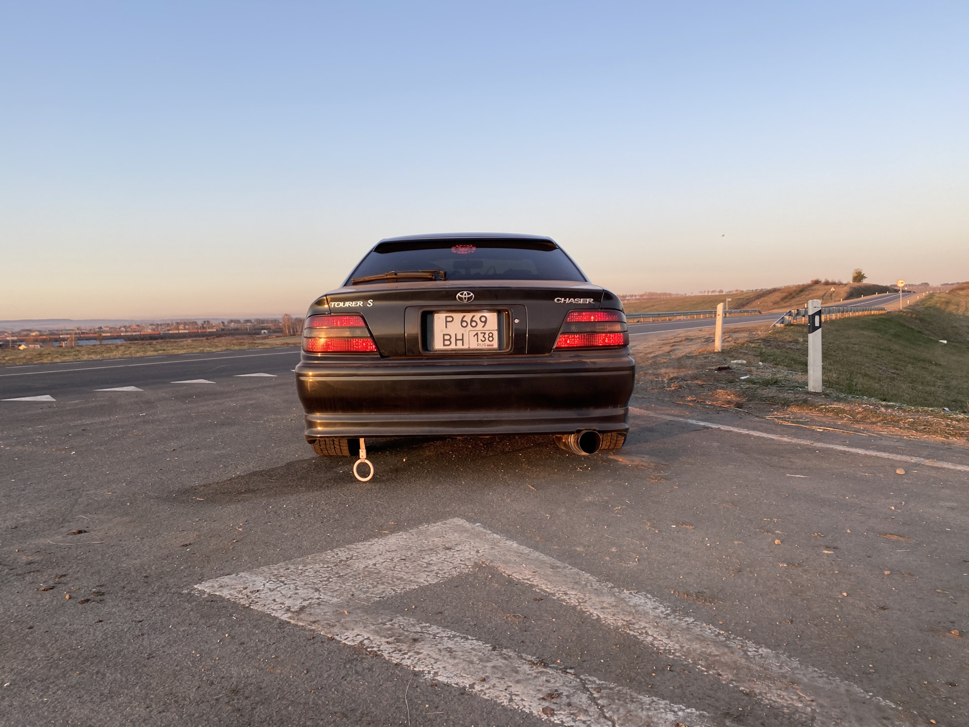 Work CR Kiwami — Toyota Chaser (100), 2,5 л, 1997 года | колёсные диски ...